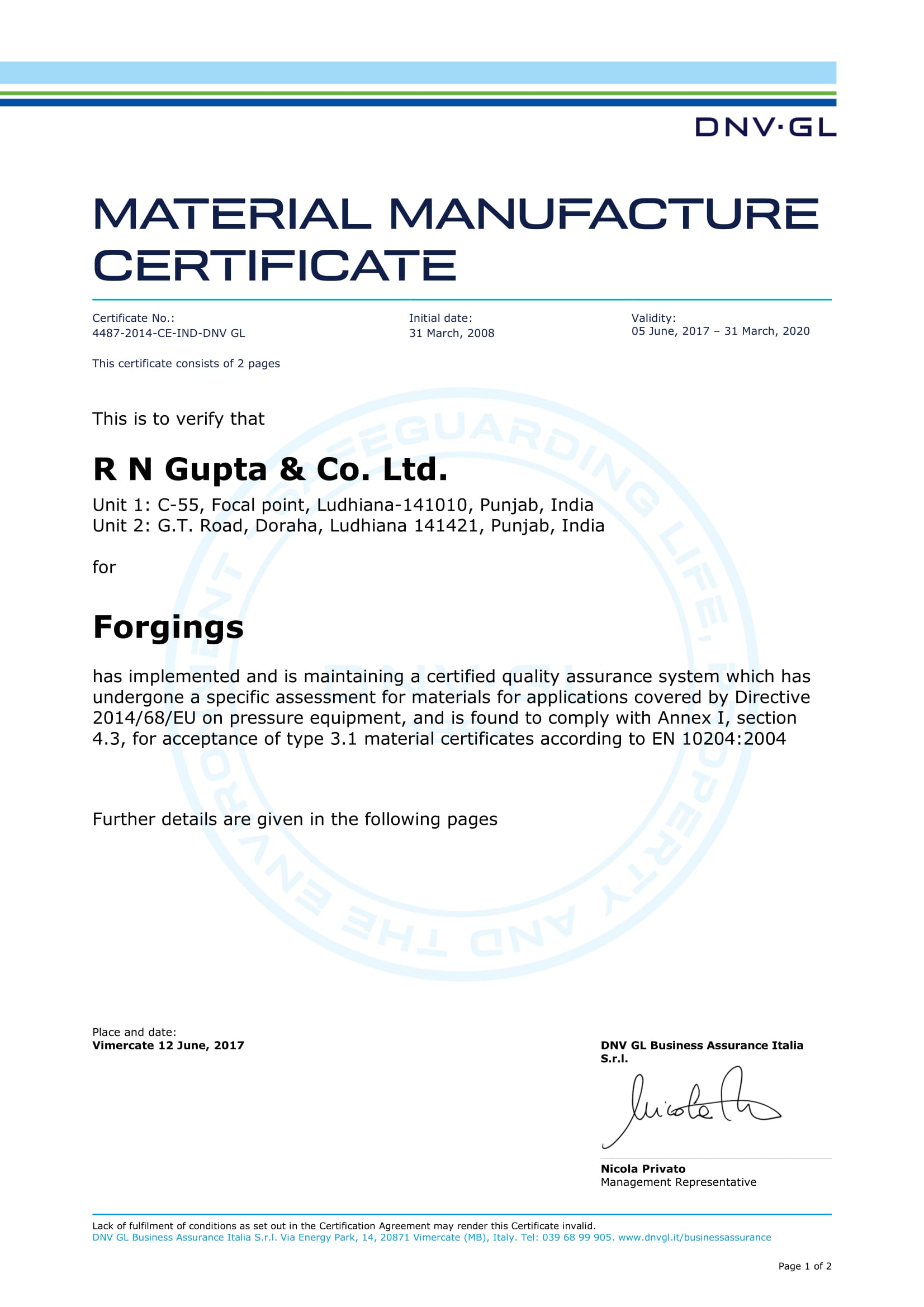 RN GUPTA